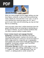 Communication Strategies for Dysarthria | PDF | Speech | Human Voice