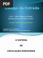 PREPARAÇÃO PARA O EXAME DE Condução INATTER | PDF | Tráfego | Veículos