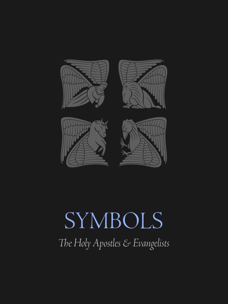 Symbols-Apostles and Evangelists | PDF | John The Apostle | Saint Peter