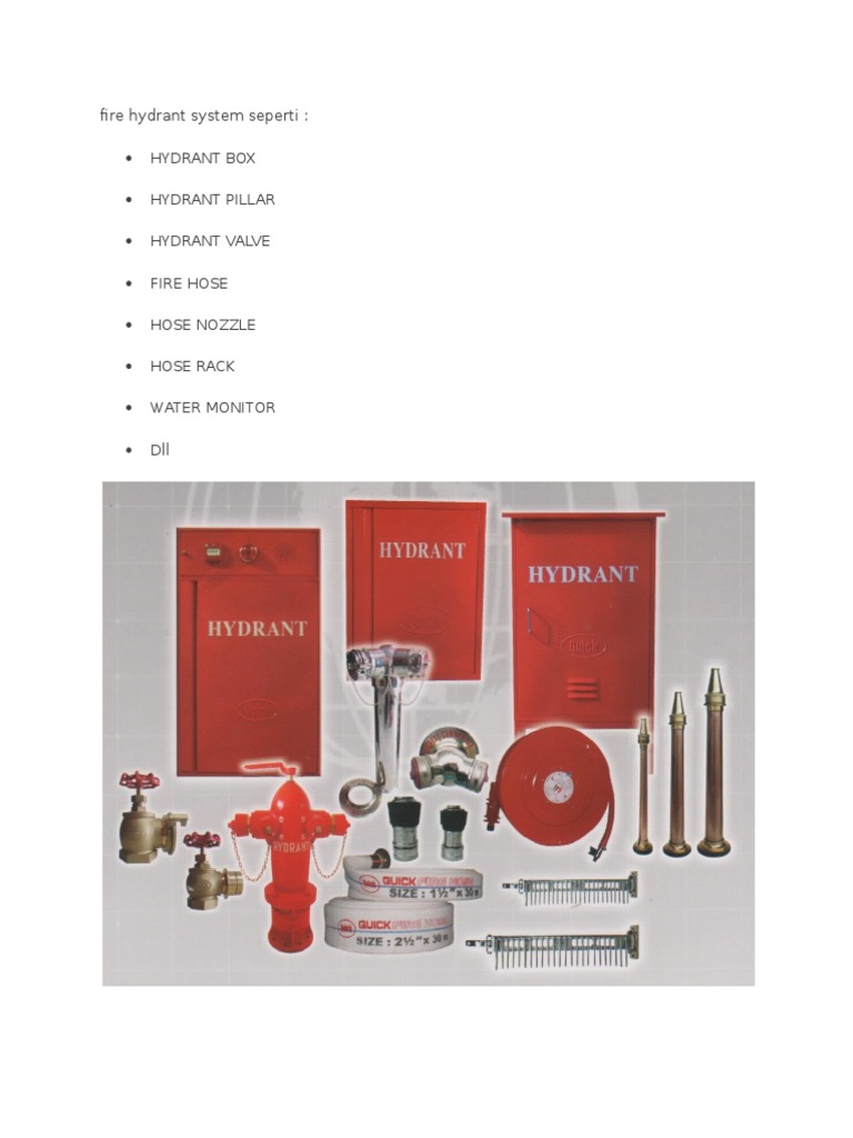 Sistem Water Sprinkle | PDF