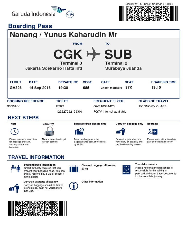 SUB CGK: Nanang / Yunus Kaharudin MR | PDF