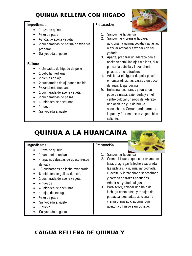 Mi Recetario | PDF | ensalada | Alimentos