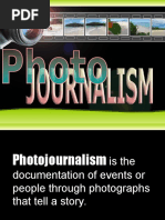Photojournalism: Captions and Cutlines | PDF | News | Verb