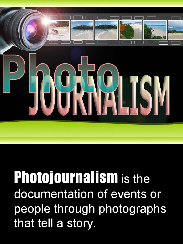 Photojournalism | PDF | Mass Media | Art Media
