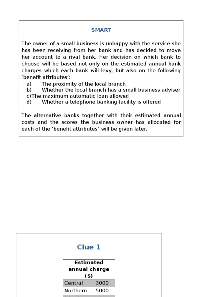 Case PPA (SMART) - Question | PDF | Economies | Business