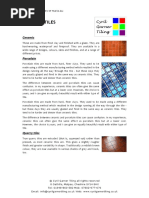 Method Statement For Carpet Tile Installation | PDF | Flooring | Carpet