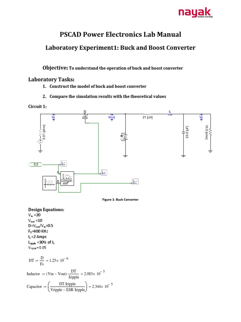 PSCAD Power Electronics Lab Manual | PDF | Power Inverter | Rectifier