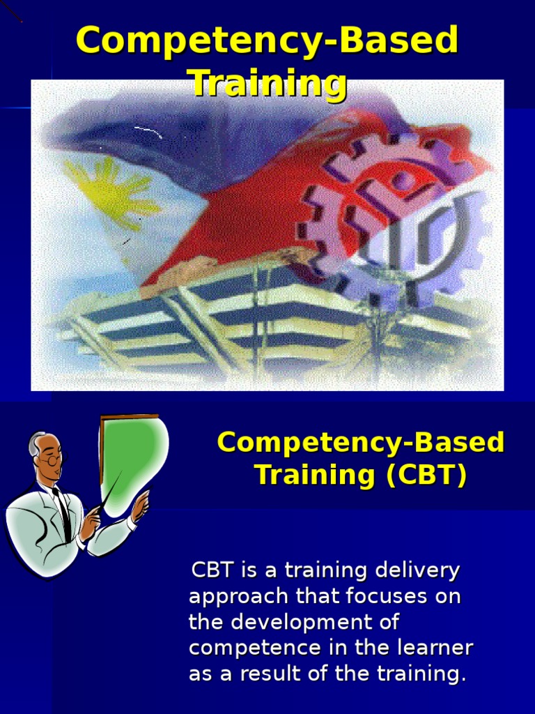 Competency-Based Training (10 Principles) | PDF | Competence (Human ...
