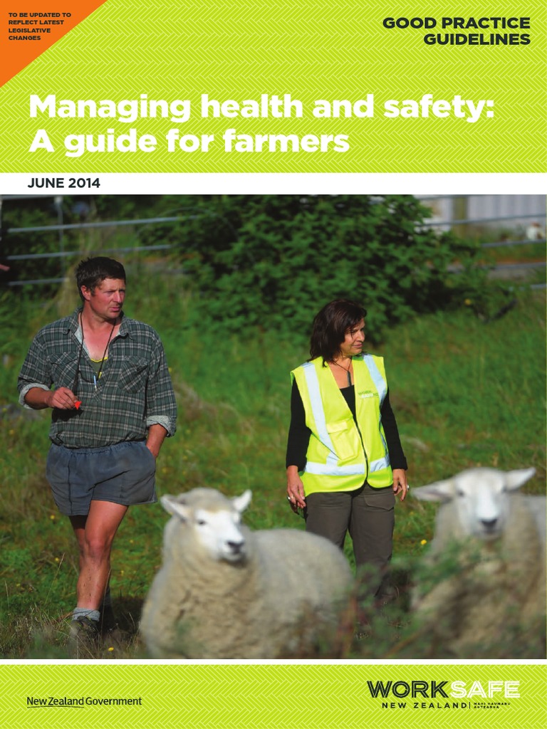 Guide For Farmers PDF | PDF | Shift Work | Occupational Safety And Health