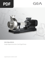 GEA Niro Soavi Panda Plus Homogenizer Brochure | PDF | Valve | Pressure