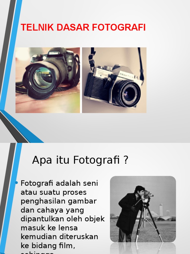 Teknik Dasar Fotografi | PDF | Griya & Taman