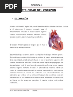 Informe de EKG | PDF | Electrocardiografia | Electrofisiologia