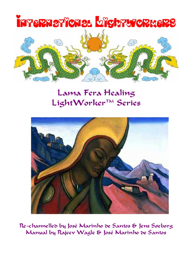 Lama Fera Healing I - Master Healer (José & Jens) 070625 | Tibetan ...