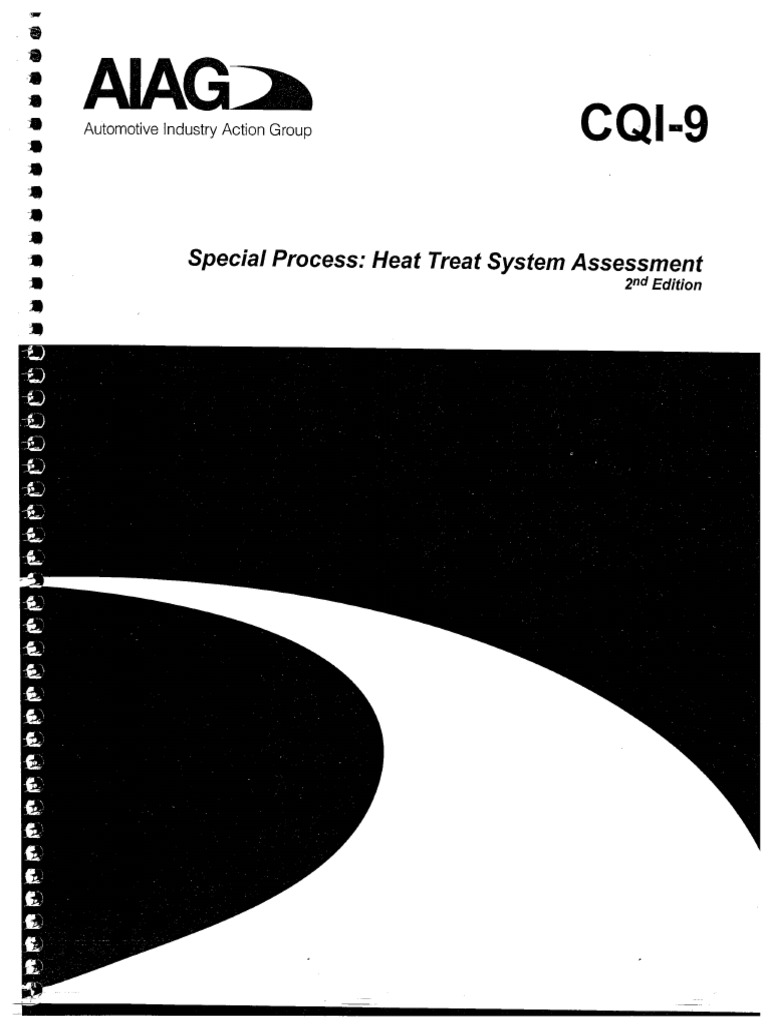 AIAG CQI 9 2nd Ed 2007 08 PDF | PDF