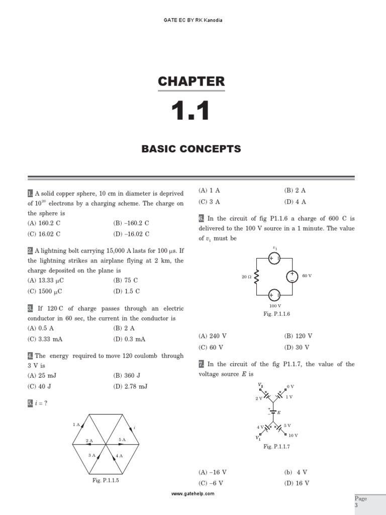 Electrical Circuts | PDF | Capacitor | Electricity