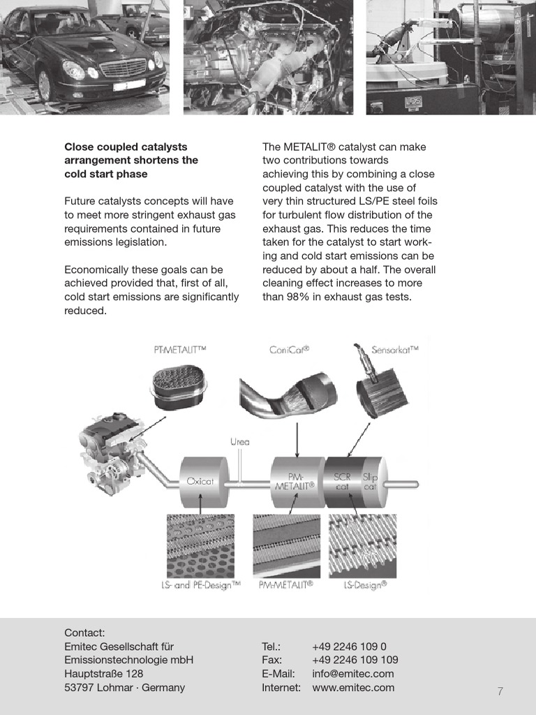 Vehical Catalyst Information | PDF