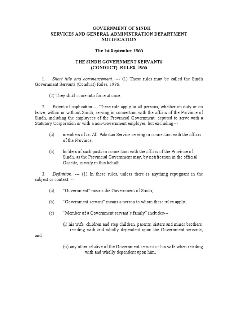 Conduct Rule | PDF | Cabinet (Government) | Property