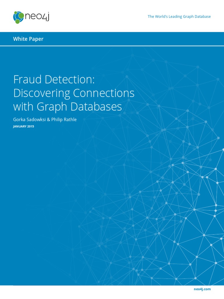 Fraud Detection Using GraphDB - 2014 | PDF | Fraud | Databases Fraud Detection Using GraphDB - 2014 | PDF | Fraud | Databases