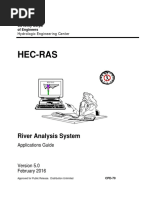 Tutorial Hec Ras | PDF | Flood | Hydrology