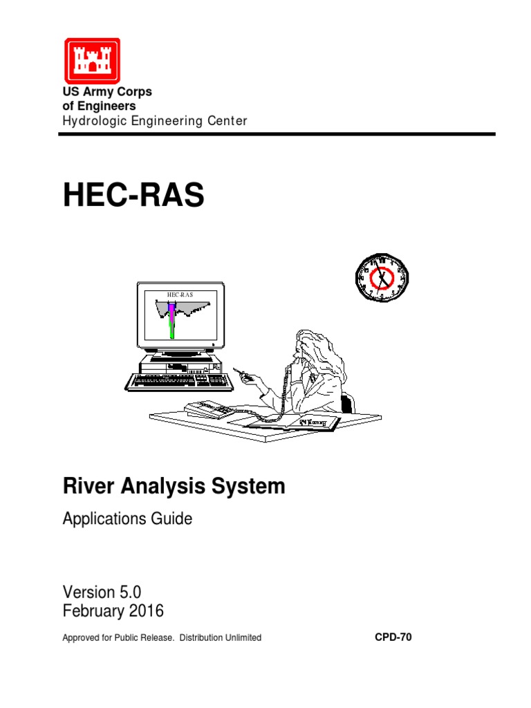 HEC-RAS 5.0 Applications Guide PDF | PDF | Software | Computing And ...
