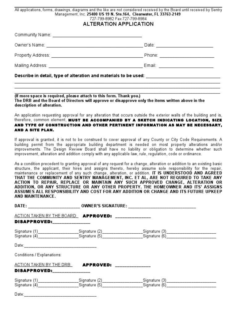 Arc Form | PDF | Board Of Directors | Justice