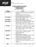 TABEL Elevi Serviciu | PDF