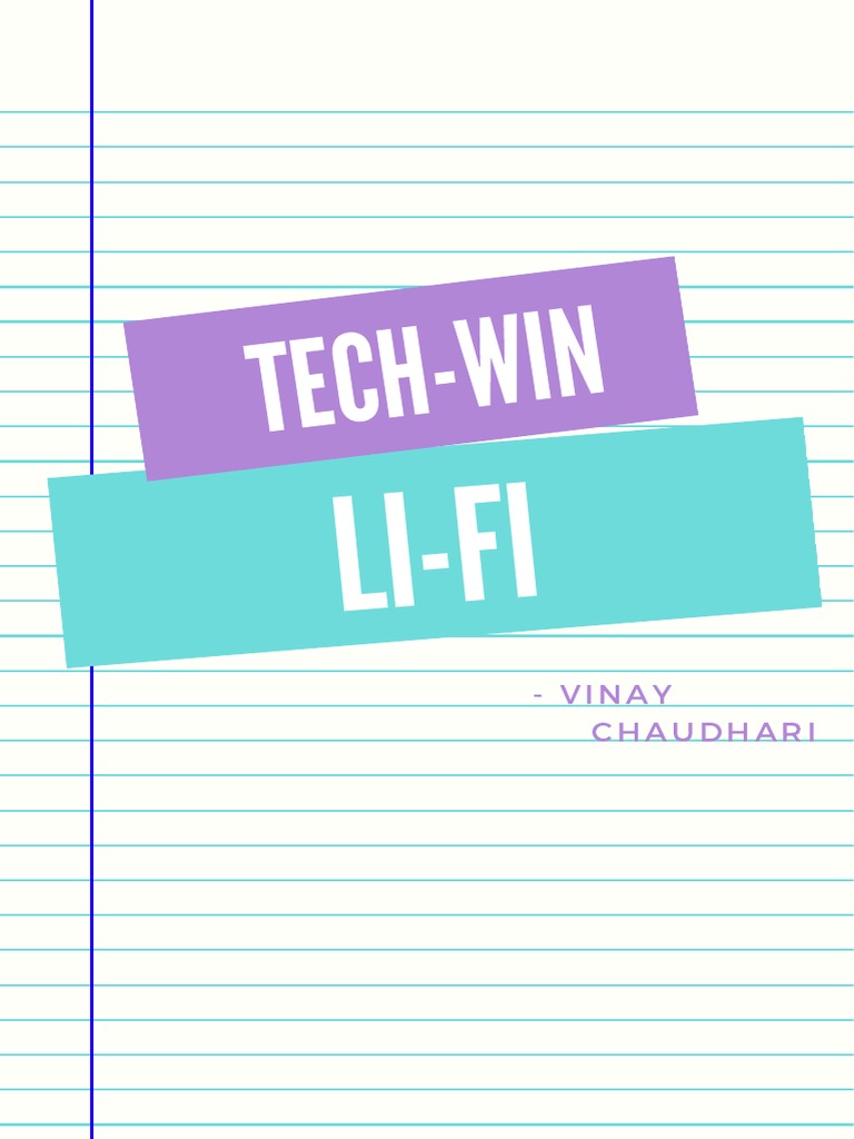 LIFI | PDF | Wireless Networking | Networking