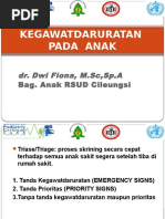 Nilai Tingkat Kesadaran GCS Pada Bayi Dan Anak | PDF