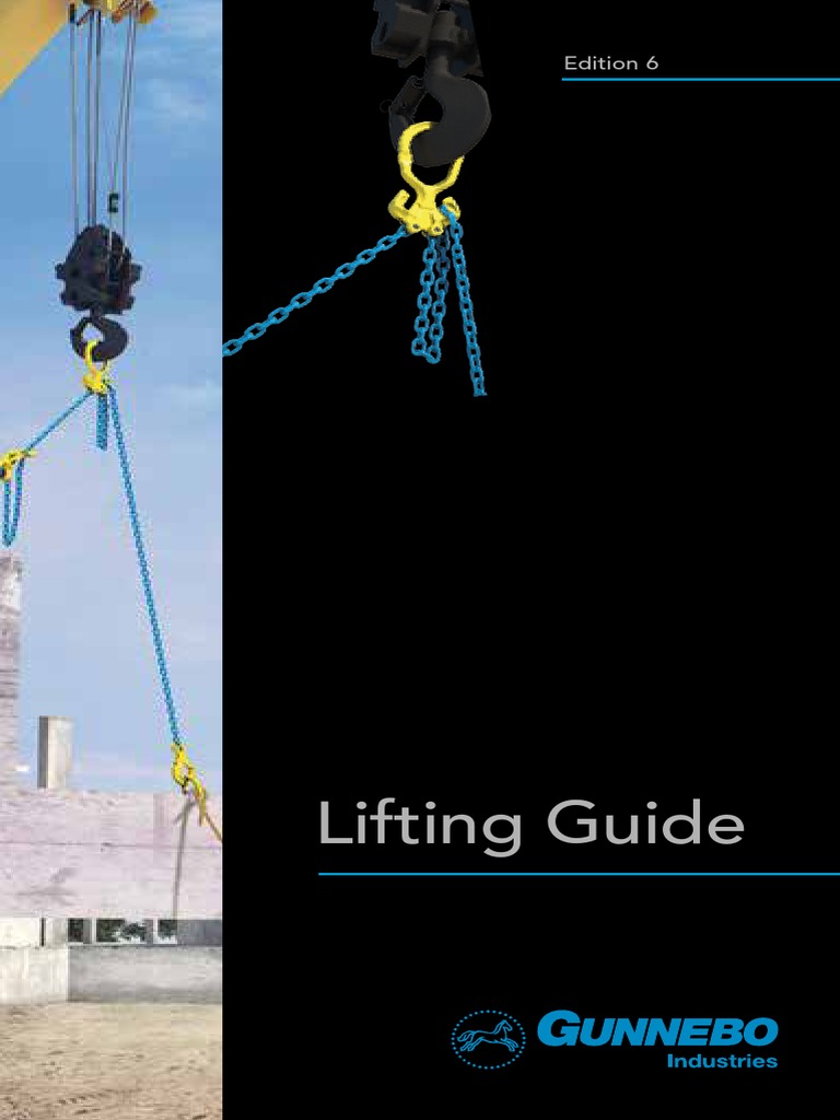 Lifting Guide Edition 6, March 2016 - Small | PDF | Rope | Iso 9000
