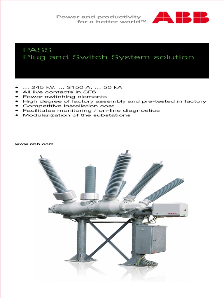 Pass Plug and Switch System Solution | PDF