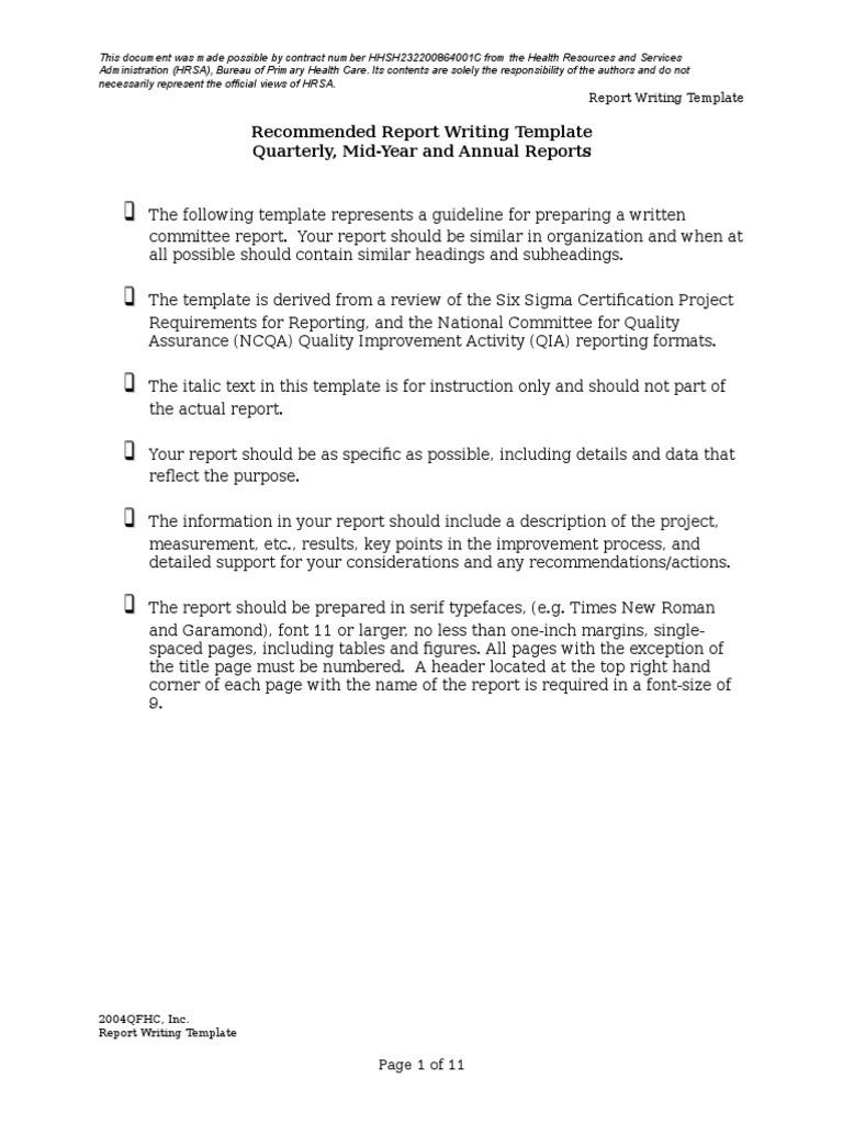 Report Writing Template | PDF | Regression Analysis | Correlation And ...