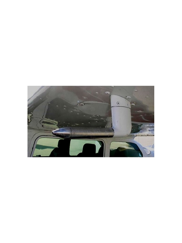 Tubo Di Pitot Di Un Cessna 172 | PDF