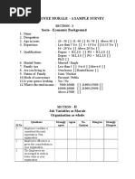 Utrecht Work Engagement Scale | PDF | Human Nature | Applied Psychology