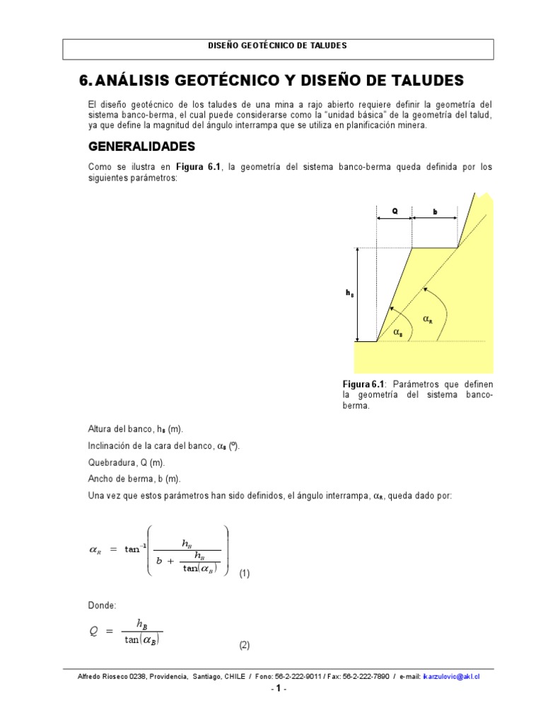 Modos de Falla | PDF | Fricción | Volumen
