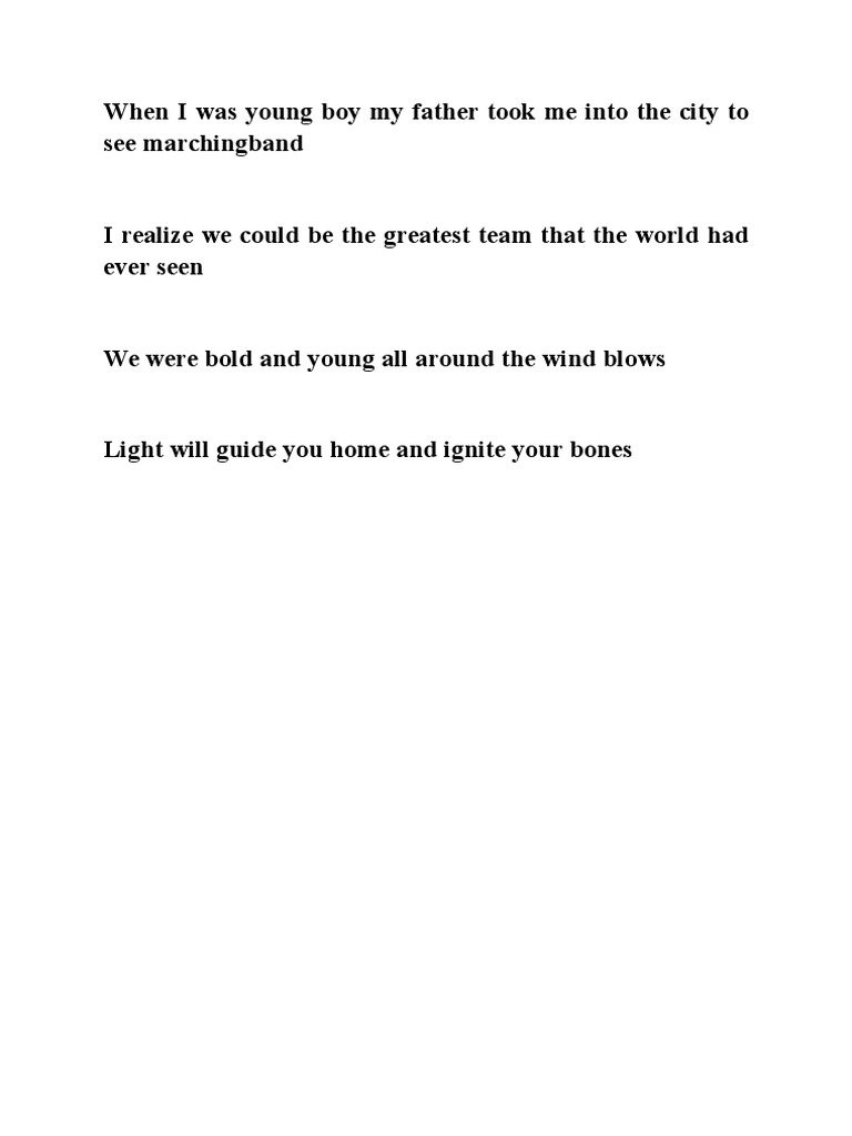 When I Was Young Boy My Father Took Me Into The City To See ...