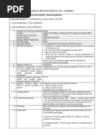 BOQ | PDF | Electrical Substation | Electrical Wiring