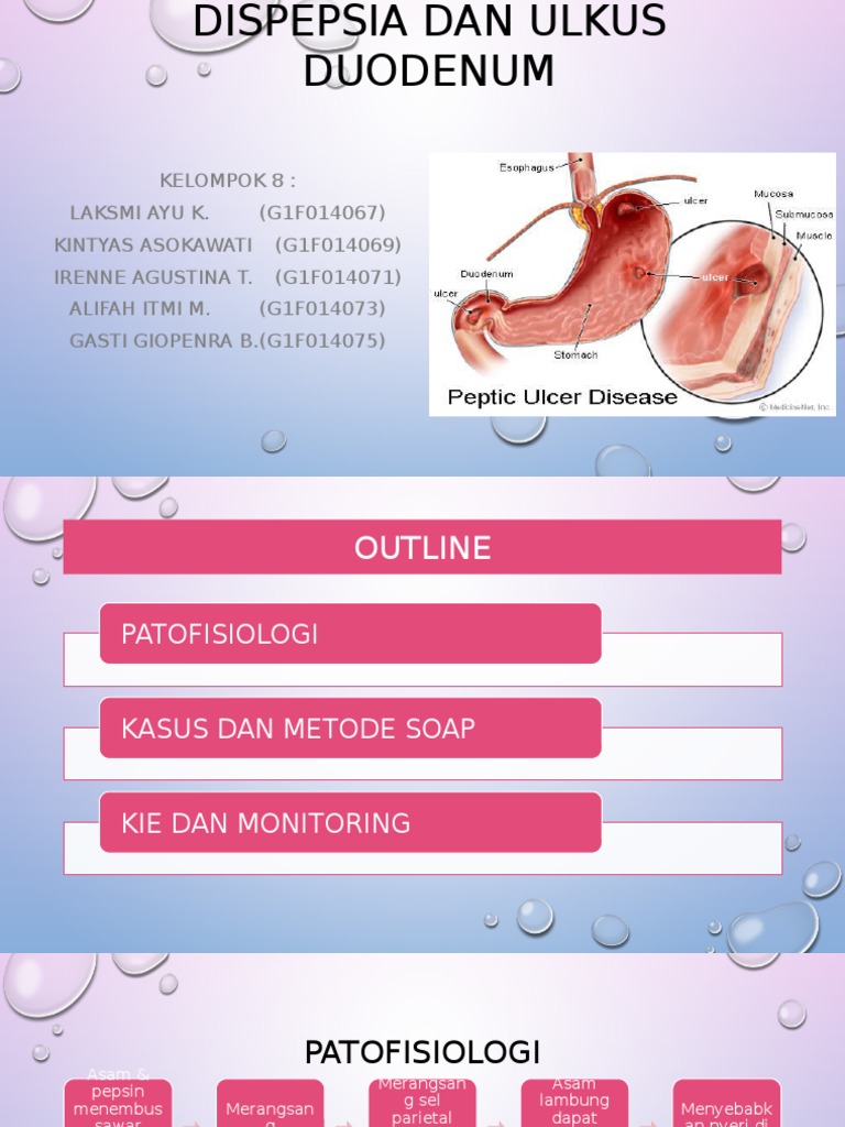 Dispepsia Dan Ulkus Duodenum | PDF