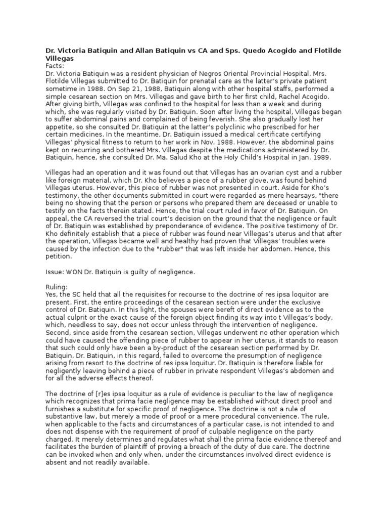 Batiquin Vs CA | PDF | Common Law | Justice