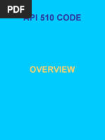 API 510 PV Inspection Checklist | PDF | Leak | Corrosion