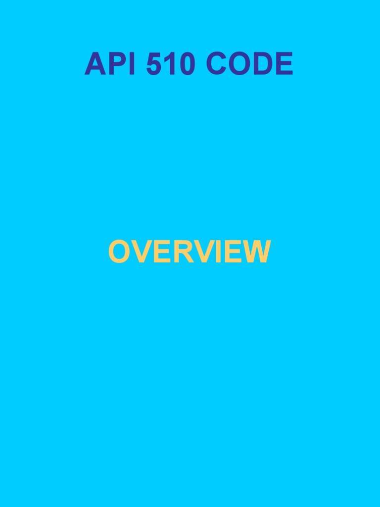 API-510 | Welding | Nondestructive Testing