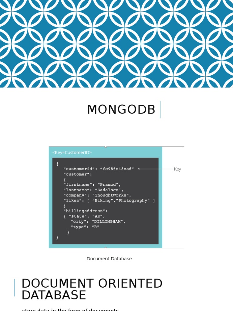 Mongo DB | Download Free PDF | Mongo Db | Databases