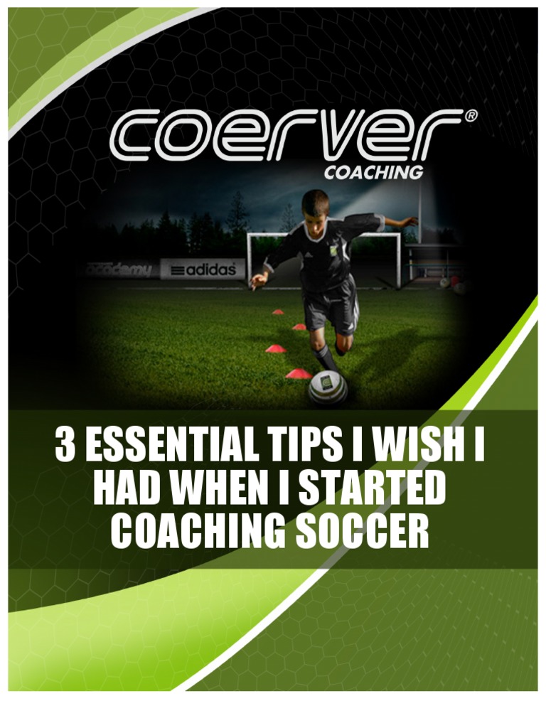 3 Tips Ebook Metodo Coerver | PDF | Psychology | Cognitive Science