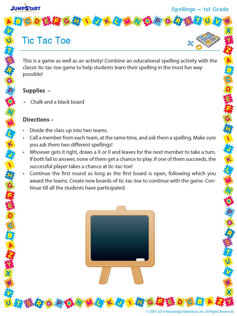 Tic Tac Toe | PDF