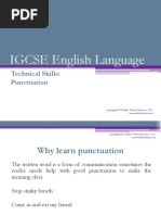How To Write An Email For The IGCSE ESL Exam | PDF