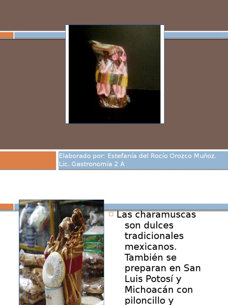 Las Charamuscas | PDF | Mantequilla | Alimentos