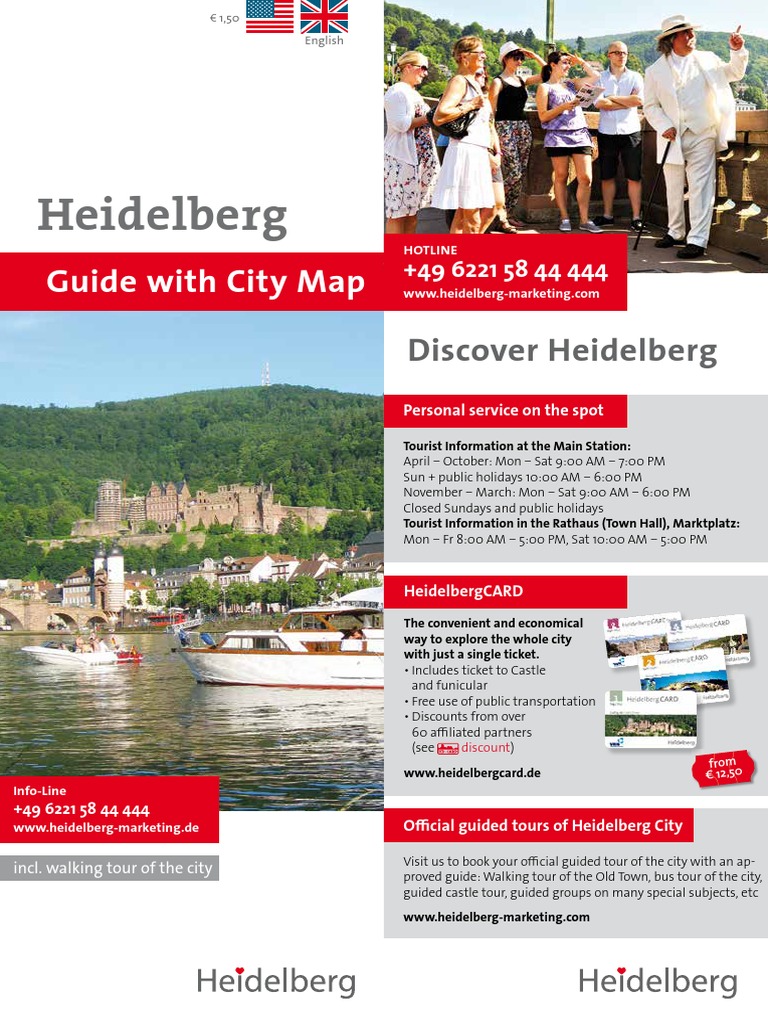 A Comprehensive Guide to Tourism Services and Attractions in Heidelberg ...