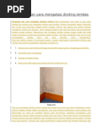 Membuat Rencana Anggaran Pelaksanaan (RAP) | PDF