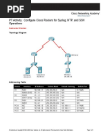 Ccna Security Instructors Manual | PDF | Radius | Router (Computing)