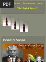 Analisis Iklan Teh Botol Sosro | PDF