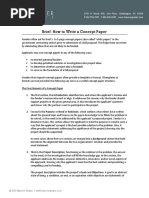 Editable Format Concept Paper (DepEd) | PDF | Methodology